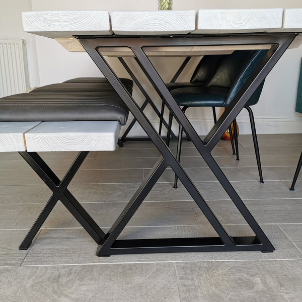 Industrial Style Table Legs - Etsy UK