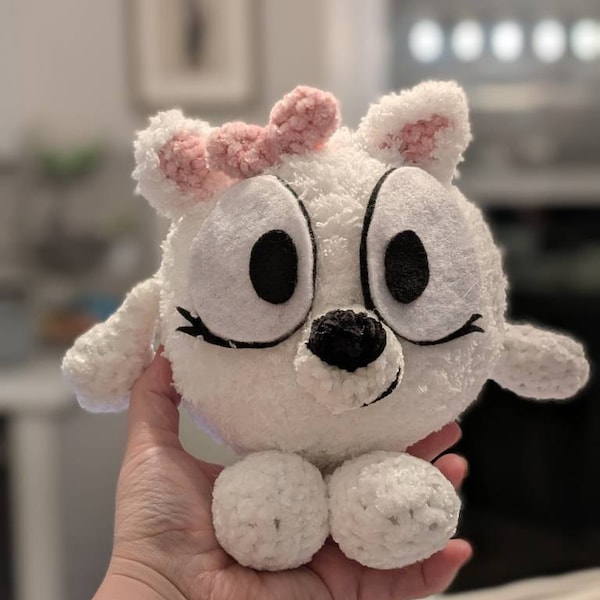 Baby Pomeranian Dog Plushie - CROCHET PATTERN - Etsy