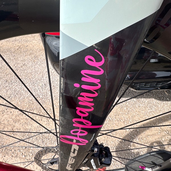 Custom Kids Bike Helmet Name Decal Bike Helmet Stickers Personalized ...