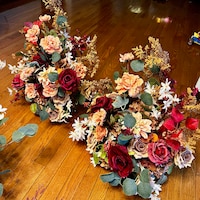 Purple Wisteria Wedding Archway Flower Artificial/ Lavender Hanging ...