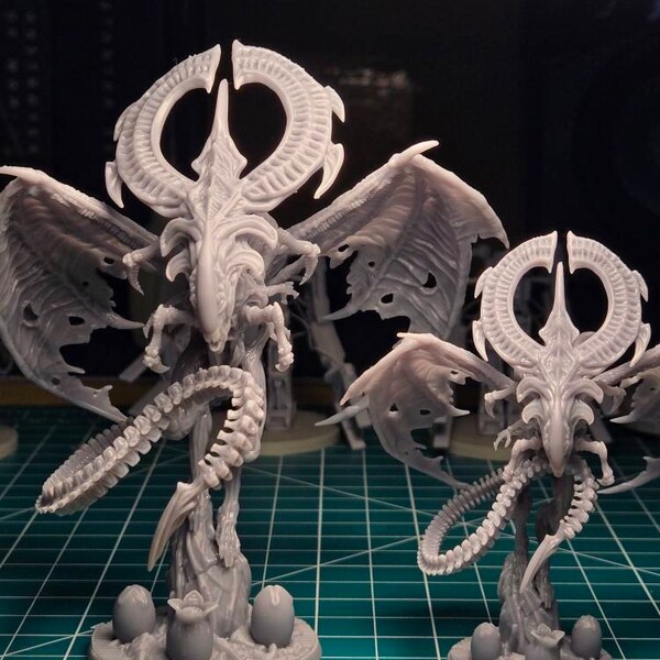 Psychodude - 40mm Miniature | Dnd Mini | Superhero | Trident - Etsy