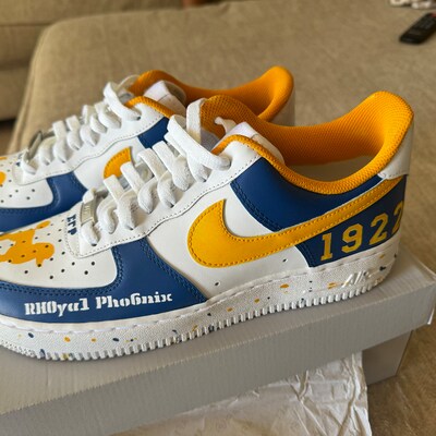 Sigma Gamma Rho Custom Air Force 1's - Etsy