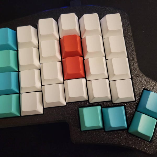 WASD Keycaps Custom Arrow Keycaps Yellow/orange/blue/green Keycaps ...