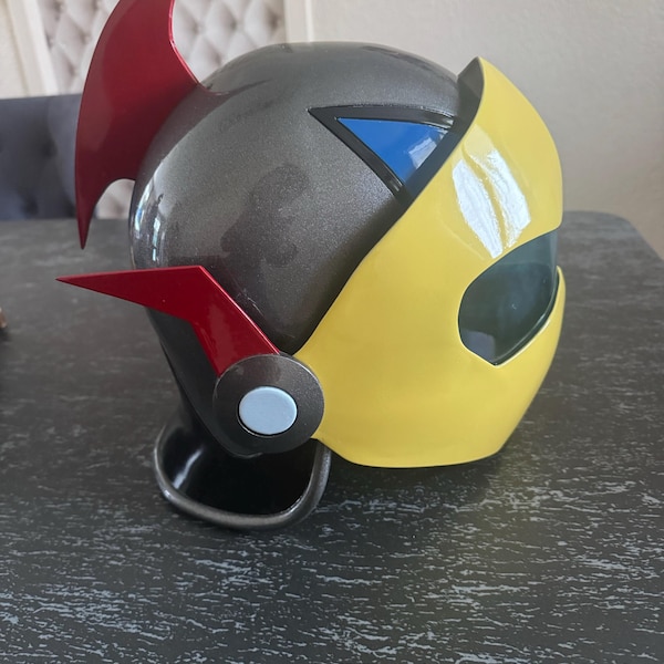 Duke Fleed Grendizer Helmet Prop Cosplay Inspired (RESIN CAST HELMET ...