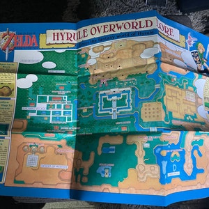 Super Metroid Super Nintendo Complete Pack Box, Manual, Poster, Inner ...