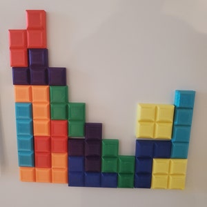 Minecraft Style Ore Magnets - Etsy