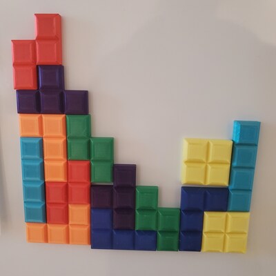 Minecraft Style Ore Magnets - Etsy