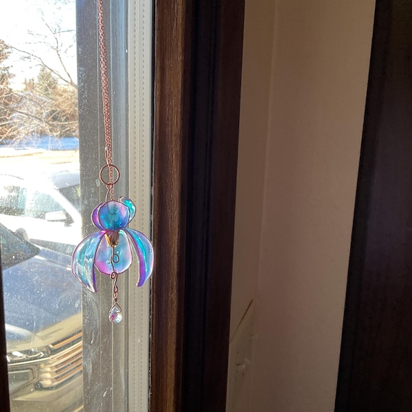 100% Handmade Window Suncatcher Window Dangle Home Decor Quartz Stone ...