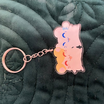 Hamtaro Bijou Game Boy Ham Ham Heartbreak Keychain Charms - Etsy