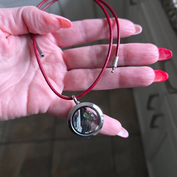 2mm Mediterranean Leather Necklace Cord With Stainless Steel Bayonet ...