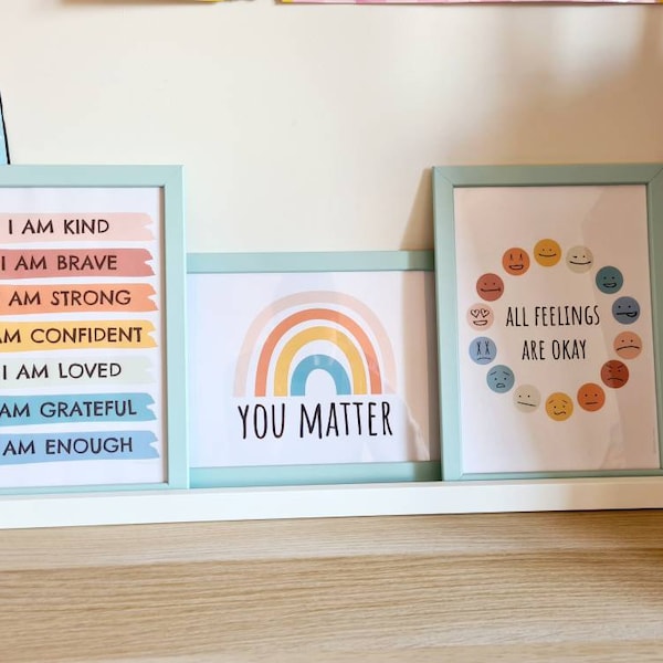 You Matter Poster, Growth Mindset, School Counselor Office Decor ...