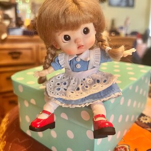 Fatiao New Dolls Wig Dollfie Yo-sd 1/6 BJD 6-7 Size - Etsy