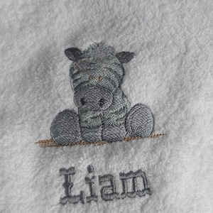 Patched Zebra Embroidery Designs Animal Embroidery Design Machine ...