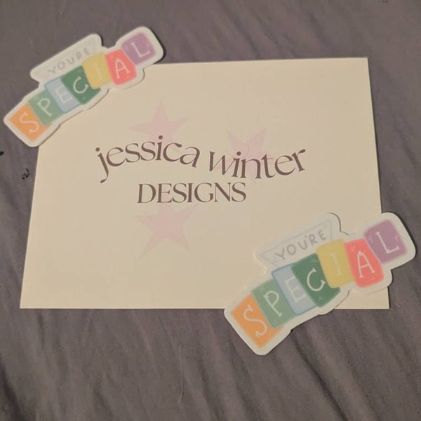 Thrift Tote Vinyl Sticker - Etsy