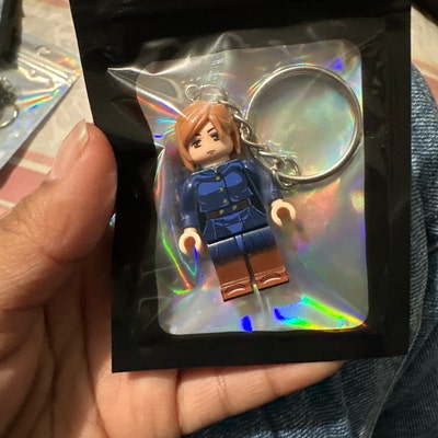 Jujutsu Kaisen Minifigure Keychain - Etsy