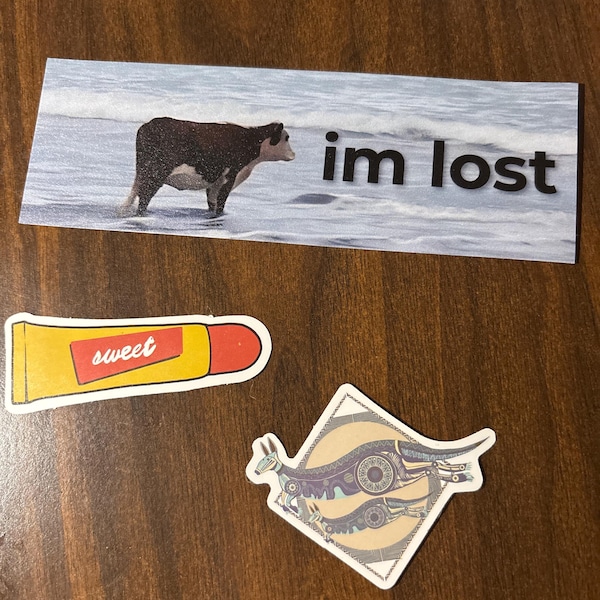 Probably on My Way to Starbucks Car Decal, Car Sticker, Starbucks Lover ...