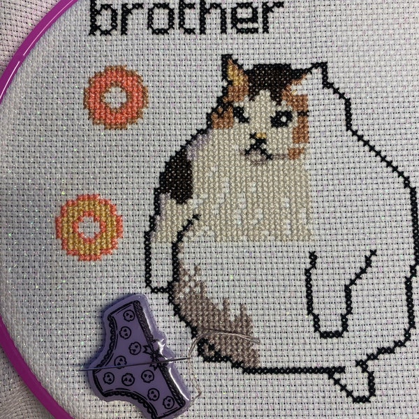 Brother May I Have Some Loops - Cat Meme - Funny, Modern, Subversive ...