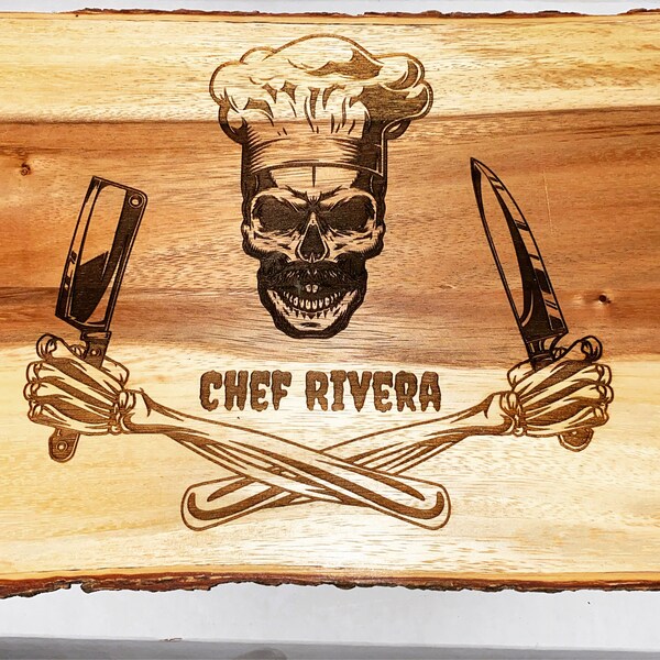 Skeleton Arm Hand Holding Meat Clever Butcher Knife Chef Cook Cooking ...
