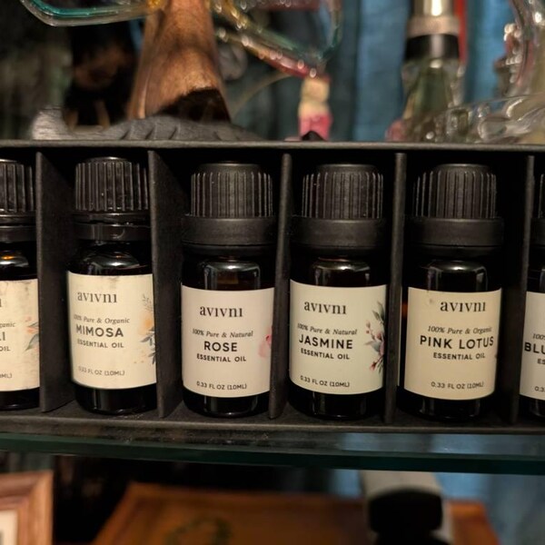 Bath Oil Beads - Lychee Lotus Scent, With Lychee Essential Oil & Lotus ...