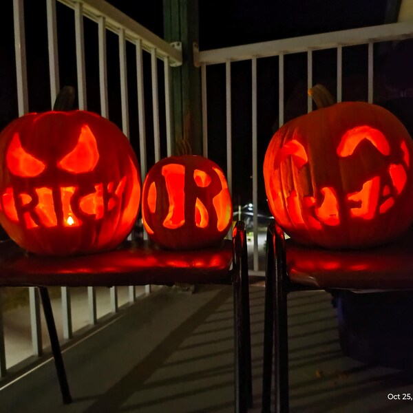 Donald Trump Pumpkin Carving Pattern Easy Trump 2024 Printable Jack-o ...