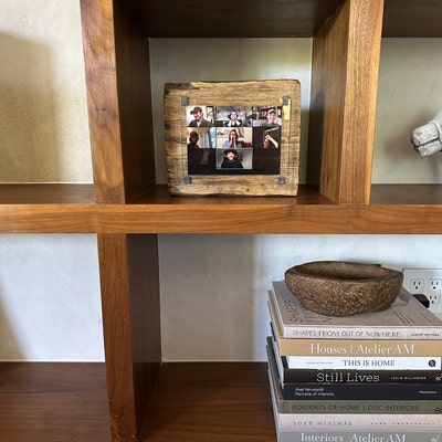 Bespoke Handmade Photo Frames Made From Unique Pieces Reclaimed Wood ...