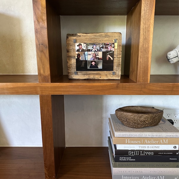 Bespoke Handmade Photo Frames - Made From Unique Pieces Reclaimed Wood ...