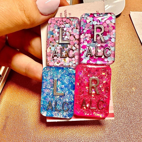 Xray Lead Letters 1/4 Sold in Pack of 100 Mix and Match DIY X Ray ...