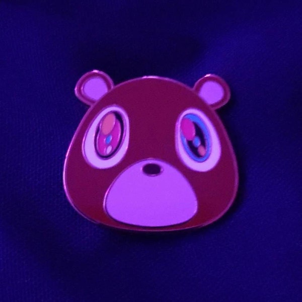 Kanye West Bear Keychain 'YEEZUS' 'life of Pablo' - Etsy