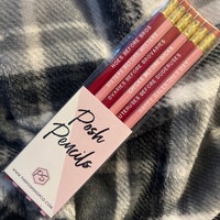 Funny Astrological Taurus Pencil Set Cosmic Babe Collection - Etsy