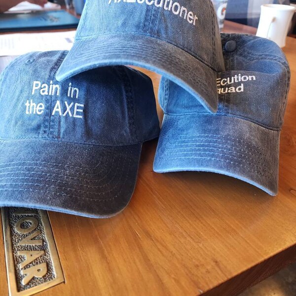 Add Name or Text to Back or Side of Baseball Cap | Back of Hat ...