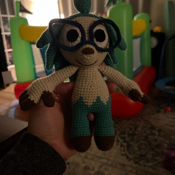 Crochet Ninja, Amigurumi Ninja Doll With Weapons, Crochet Stuffed Toy ...