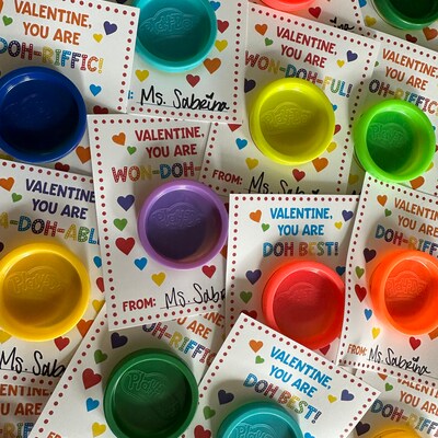 Teacher Appreciation Gift Tag M&M Gift Tags Many Thanks Gift - Etsy