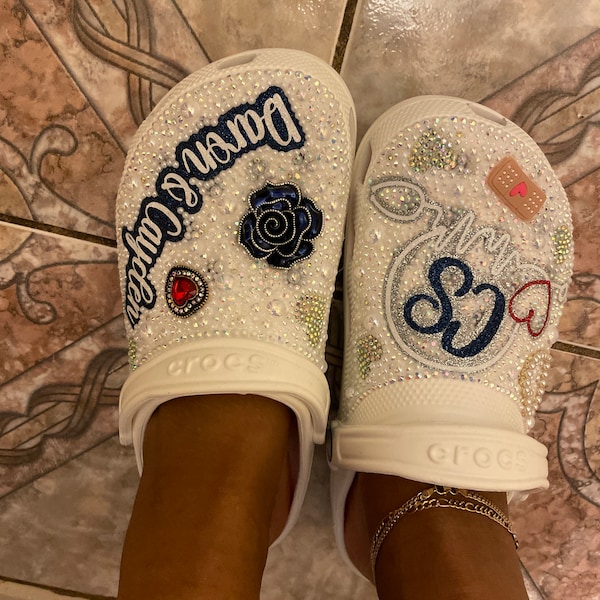 Custom Multi-sport Crocs - Etsy