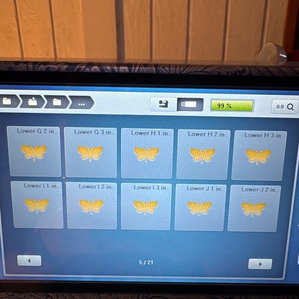 300 Tajima Embroidery Fonts, DST Fonts Pack, Embroidery Machine Fonts ...