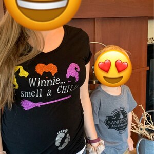 Hocus Pocus Maternity Pregnancy Announcement Hocus Pocus Shirt ...