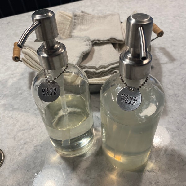 Hand Soap, Dish Soap Tags, Lotion, Labels for Your Soap, Hang on Soap ...