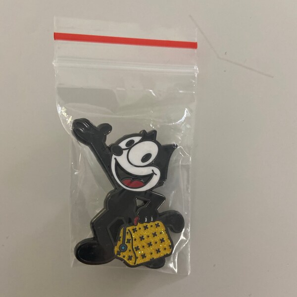 Felix the Cat Enamel Pin – 80s 90s Enamel Lapel Pin – Retro Pop Culture ...
