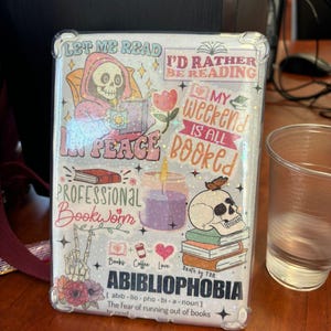 Kindle Insert Kindle Srickers Summer E-reader Holographic Case Insert ...