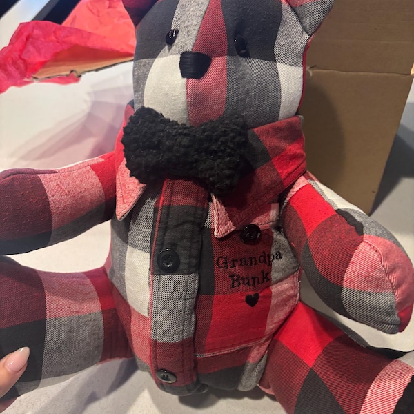 Memory Bears Keepsake Teddy Bears( Custom Made From Your Loved Ones ...