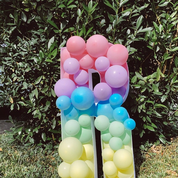 Mosaic Letter R, Mosaic Letters, Mosaic Templates, Mosaic From Balloons ...