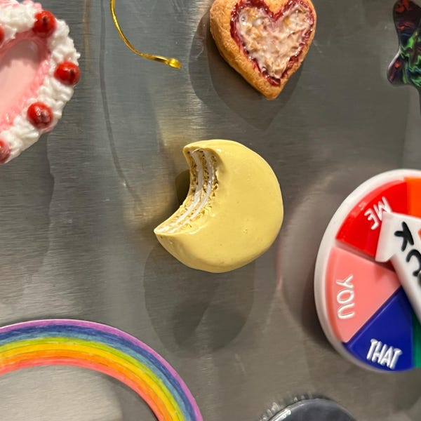 Toaster Pastry Magnet - Etsy