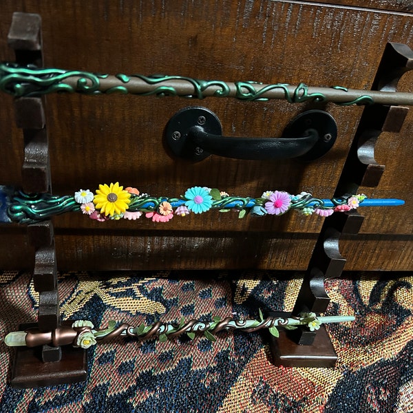 Wizard Party Favor Wands 12 Inch - Earth and Metal Party Packs ...