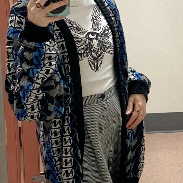 Hand-printed Linocut Teef Tank - Etsy