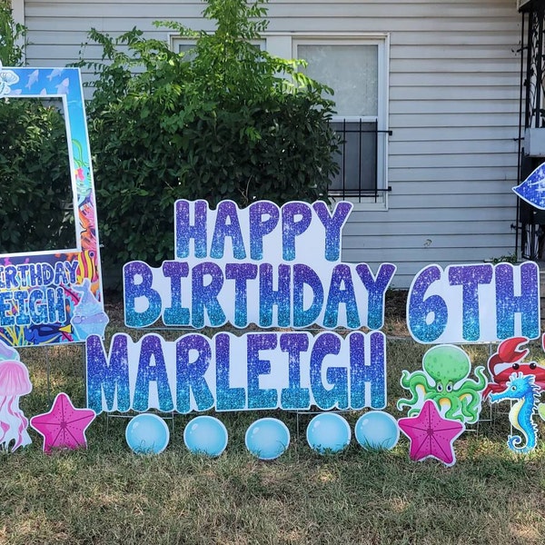 Ditto Christmas Sign Ez Set Yard Card Set - UV High Resolution ...