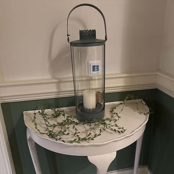 Brown Leaf Fairy Lights - Rustic Wedding Decor - Woodland Table ...