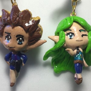 Custom Keychain Figures - Etsy