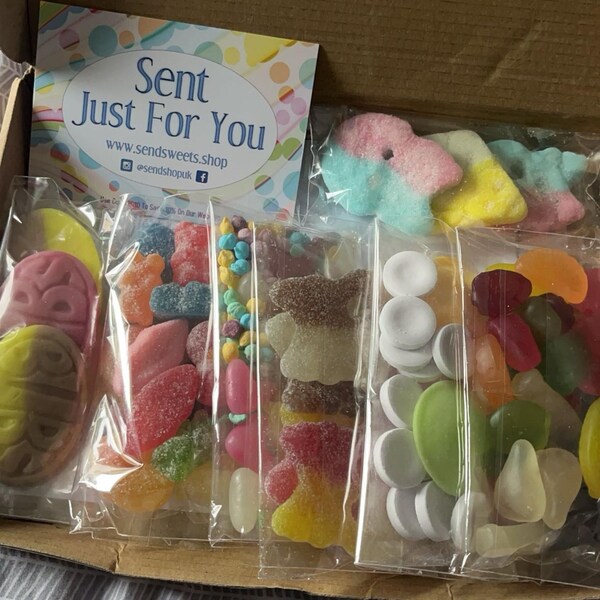 Scary Sweets Halloween Pick and Mix Personalised Sweet Trick or Treat ...