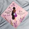 Personalized MSW Graduation Cap Topper, Social Worker Cap Topper ...