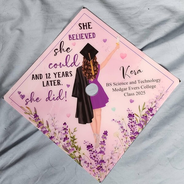 Personalized Sister Graduation Print Rectangle Plaque, Congrats to ...