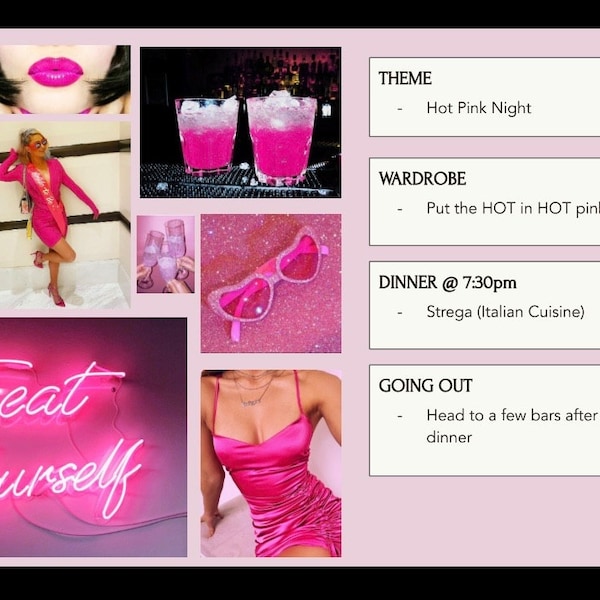KINI'S & TINI'S Bachelorette Template --- 20-slide Bachelorette ...